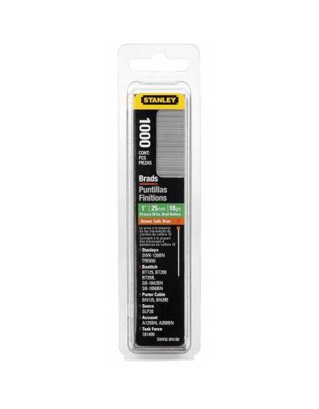BOITE DE 1000 CLOUS 15MM STANLEY - Teg