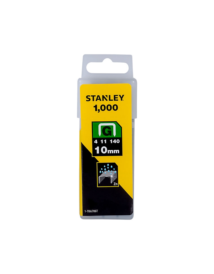 AGRAFES STANLEY 10MM TYPE G - Teg