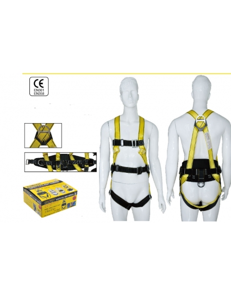 HARNAIS DE SECURITE COMPLET - Teg