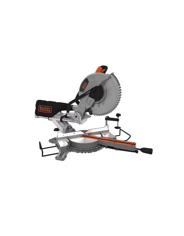 SCIE RADIALE&ONGLETS 2100W 255MM - Teg